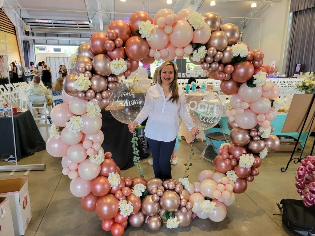 Ring Balloon Garland – The Balloons Store Youngstown Ohio